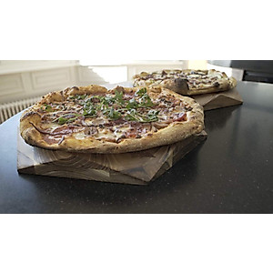 Edge of Belgravia 100% Teak Star Wood Cutting Board,Non Slip,Ecofriendly, Kitchen Chopping Board for Meat, Cheese and Vegetables, BBQ(XLarge(45 x 45 x 4 cm))