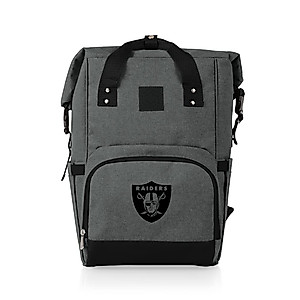 PICNIC TIME Gray Las Vegas Raiders Backpack
