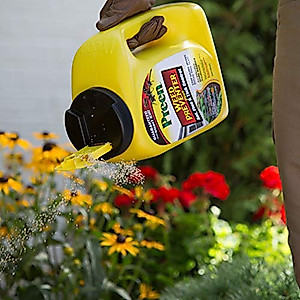 Preen 2464189 Weed Preventer Plus Ant, Flea, & Tick Control - 4.25 lb. - Covers 1,000 sq. ft.