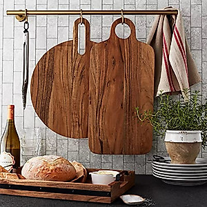 Member's Mark Acacia Wood Charcuterie Boards, Set of 2