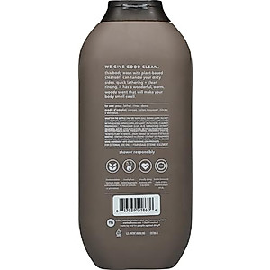 Method Men Body Wash, Cedar + Cypress, Paraben and Phthalate Free, 18 fl oz (Pack of 1)