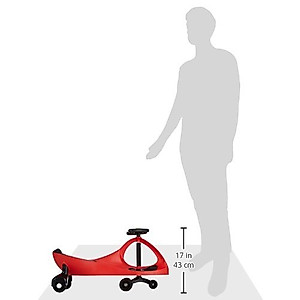 PlasmaCar The Original by PlaSmart – Pink/Purple – Ride On Toy, Ages 3 yrs and Up, No Batteries, Gears, or Pedals, Twist, Turn, Wiggle for Endless Fun