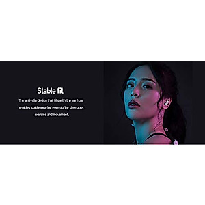 diofit Skin-Friendly Silicone Tips for Galaxy Buds Live. Comfortable Wearing. Stable Fit, 2 Pairs (White)