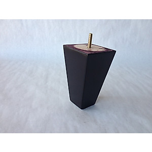 New Dimension Square Tapered Sofa Legs (Set of 4)