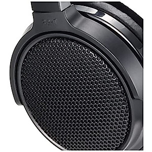 audio-technica Musical Instrument Monitor Headphones ATH-EP300-BK (Black)