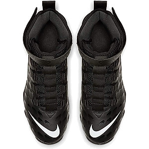 Nike Men's Force Savage Elite 2, Black/White-Anthracite, 11.5