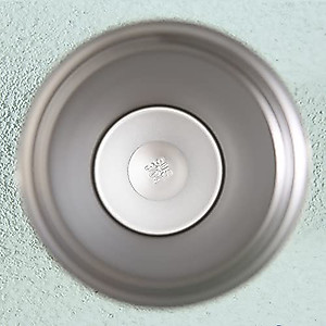 380ml/13 oz Travel Mug Tumbler Coffee Cup Vacuum Insulation with Lid Leakproof Stainless Steel Non-Slip Protective Cover Reusable for Hot&Cold Coffee Water Tea Drinks (13 oz, Black)