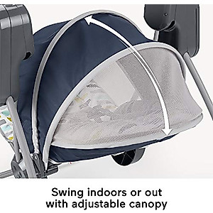 Fisher-Price GKH38 On The Go Swing, Citron Wedges