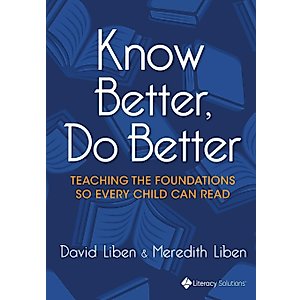 Know Better, Do Better