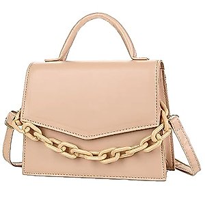 BIBDOO Mini Purses for Women Small Handbag Cute Crossbody Bag (Khaki)