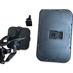 Enovoe Baby Car Mirror with Cleaning Cloth - Wide Convex Back Seat Baby Mirror is Shatterproof and Adjustable - 360 Swivel Rear Facing Car Seats Mirror Helps Keep an Eye on Your Infant car baby mirror