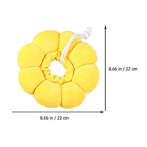 1Pc Elizabeth Collar - bite Collar cat Cone cat Recovery Cone Elizabethan Dog Surgery Collar Lick Cone Cute cat Neck Cone Hamster Recovery Collar After pp Cotton pet