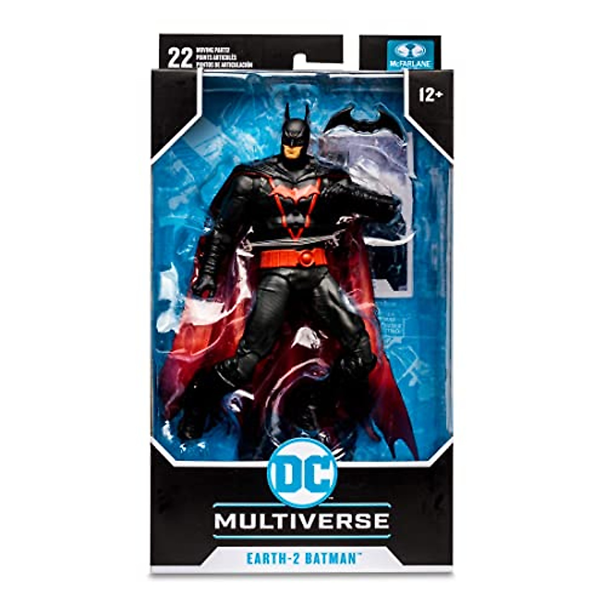McFarlane Toys - DC Gaming 7IN Figures WV9 - Earth-2 Batman (Arkham Knight)