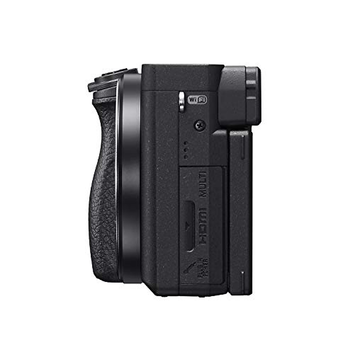 Sony Alpha a6400 Mirrorless Camera: Compact APS-C Interchangeable Lens Digital Camera with Real-Time Eye Auto Focus, 4K Video & Flip Up Touchscreen - E Mount Compatible Cameras - ILCE-6400/B Body