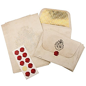 Paladone Hogwarts Letter Writing Stationery Set - Officially Licensed Harry Potter Merchandise