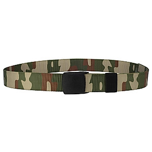 Gelante Military Tactical belt with Nickel Free Plastic Buckle