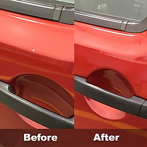 ScratchesHappen Exact-Match Touch Up Paint Kit Compatible with Chevrolet Cherry Red Tintcoat/Wild Cherry Tintcoat Tricoat (GSK/WA252F) - Bottle, Essential