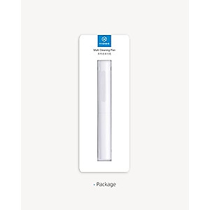 Hagibis Cleaning Pen for Airpods Pro 1 2 Multi-Function Cleaner Kit Soft Brush for Bluetooth Earphones Case Cleaning Tools for Lego Huawei Samsung MI Earbuds (White)