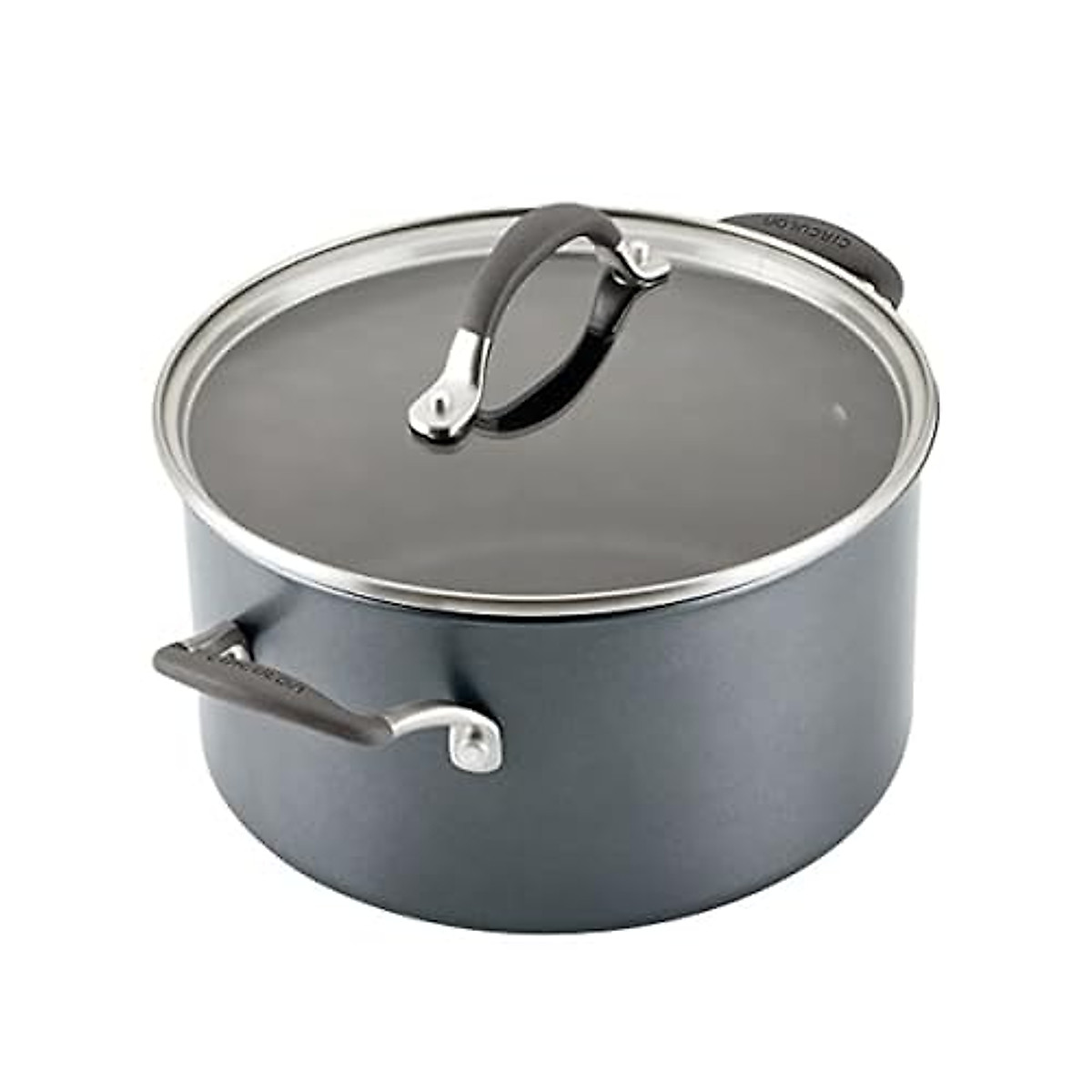 Circulon A1 Series with ScratchDefense Technology Nonstick Induction Cookware/Pots and Pans Set, 9 Piece, Graphite