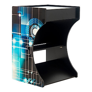 Creative Arcades Mini Upright Tabletop Arcade Machine, 2 Player, 6296 Classic Games, 2 Sanwa Joysticks, LED Light Strips, 19" Screen, 3-Year Warranty (6296 Games, Upright W/ Tall Stand)