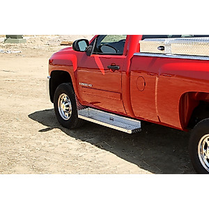 Dee Zee DZ2036 Brite-Tread Aluminum Running Boards
