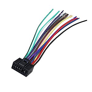 New Kenwood 2017 Into Stereo Wire Harness 16 Pin Aftermarket OEM Plug