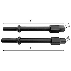 BZBMGMO Pneumatic Bolt Breaker Set ，Quantity 2.Standard 0 .401 inch. Rotary Parker Handle for Standard Air Guns.