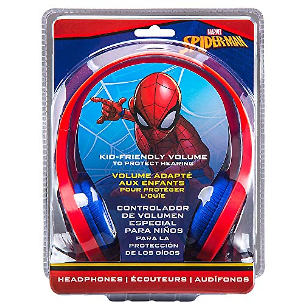 KIDSDESIGN Spiderman Headphones (SM-V126)