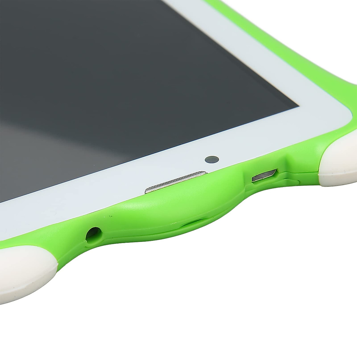 ANGGREK 7 Inch Children Tablet for Android, HD 1280x800, 3GB RAM, 32GB ROM, WiFi Dual SIM, 6000mAh Battery, Eye Protection, Kids Tablet with 100‑240V Plug (US Plug)