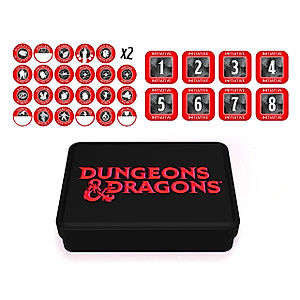 Gale Force Nine Dungeon Master Token Set, Multicolor