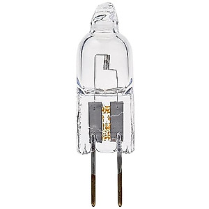 OSRAM 64415-S Clear, 10W, LAMP, 4000HRS, 2PIN, Halogen, 4G, 12V