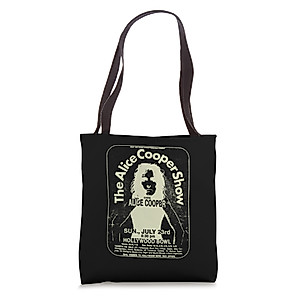 Alice Cooper – Hollywood Bowl Concert Tote Bag