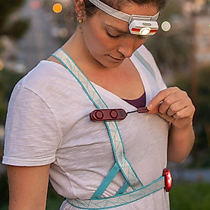 Nathan Personal Alarm Ripcord. SafeRun Siren in Case of Emergency 120DB. Security Clip for Running, Waking, Hiking, Biking and More. Very Loud, Easy to use, Fast.