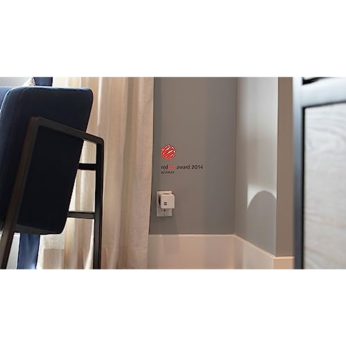 4-Outlet Surge Protector Dual USB