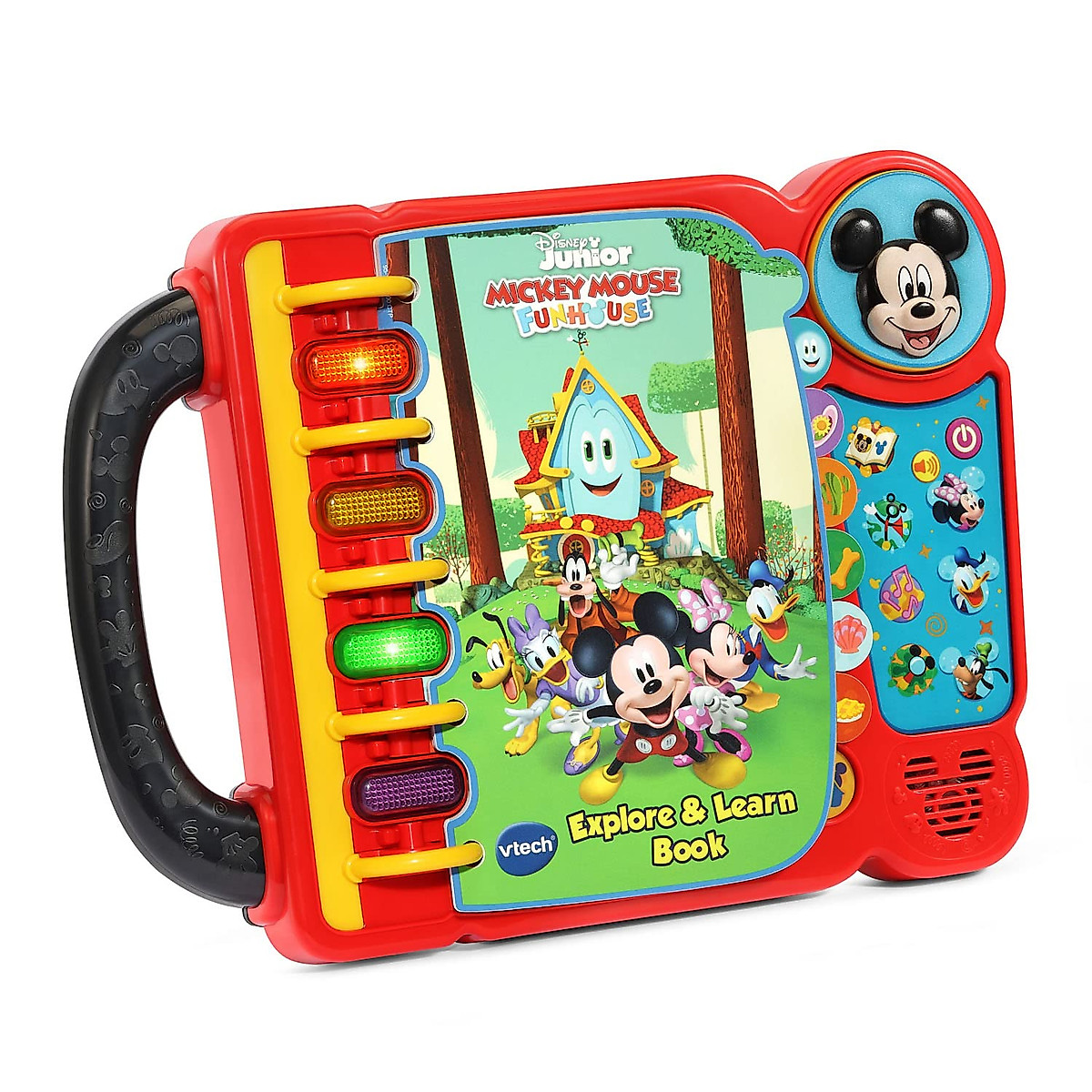 VTech Disney Junior Mickey Mouse Funhouse Explore and Learn Book