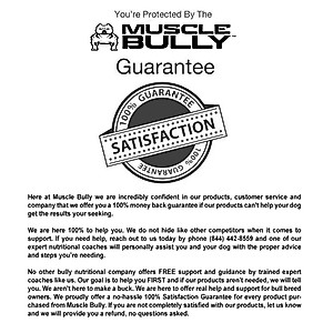 Muscle Bully Puppy Naturals | Muscle Building Immunity Milk Replacer + 10 in 1 Puppy MultiVitamin Nutrient Chew | Veterinarian Formulated. Nutritional Support for Growing Puppies (60 Servings).