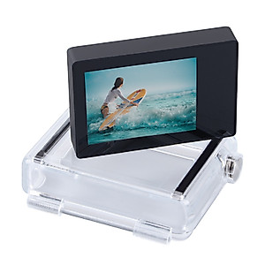 Suptig LCD Screen 2.0 Inch LCD BacPac Non-Touch Screen for Gopro Hero 4 Hero 3 Hero 3+ Hero 2 with Waterproof Back Cover