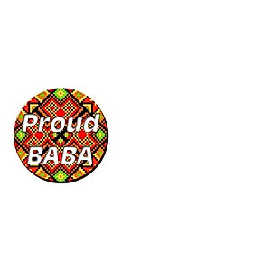 CafePress Proud BABA Mug Ceramic Coffee Mug, Tea Cup 11 oz