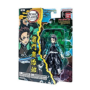 Bandai Namco Ultimate Legends - Demon Slayer - 5" Tanjiro Action Figure
