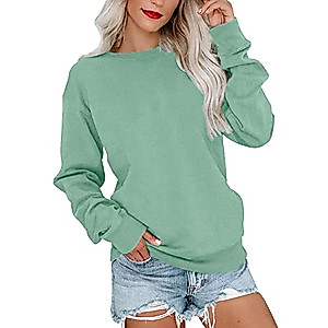 Womens Purple Shirt Women's Oversized Hoodies Long tees for Women Plus Size Long Sleeve Swim top Active wear Tops Women Cute Friend Gifts for Women