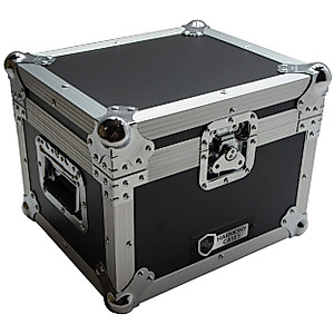 Harmony Audio Cases HC4SLIMPAR64 Light Flight Road Case Compatible with Chauvet SlimPAR 64 x 4