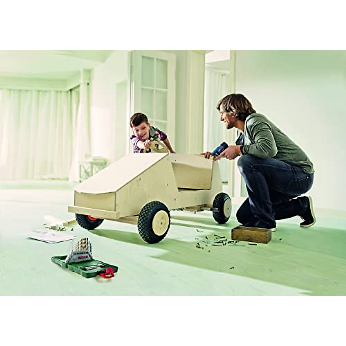 Bosch 2607019324 Titanium Drill Bit Set "X-Line Set" 30 Pcs