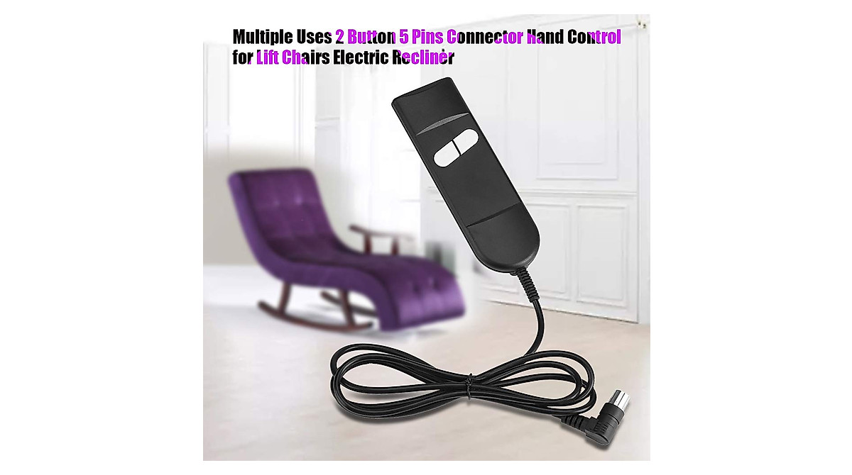 Sutinna Lift Chair Hand Control – Compatible with Major Brands