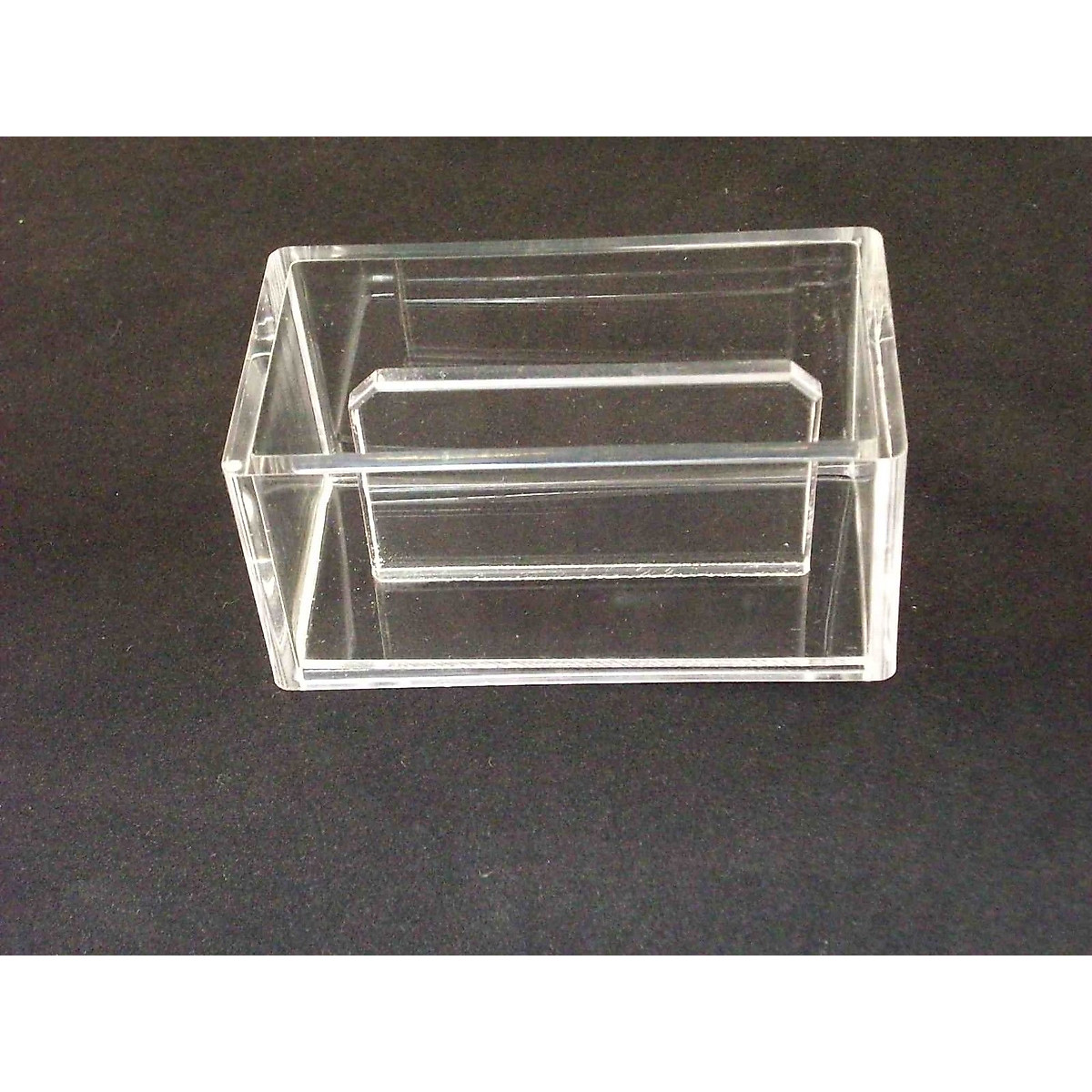 Clear Acrylic Musubi Rice Press Maker with Rectangular Handle Food Safe