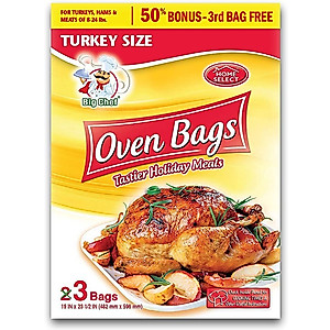 Home Select Oven Bags Turkey Size - 3 Ct. (Pack of 2)6