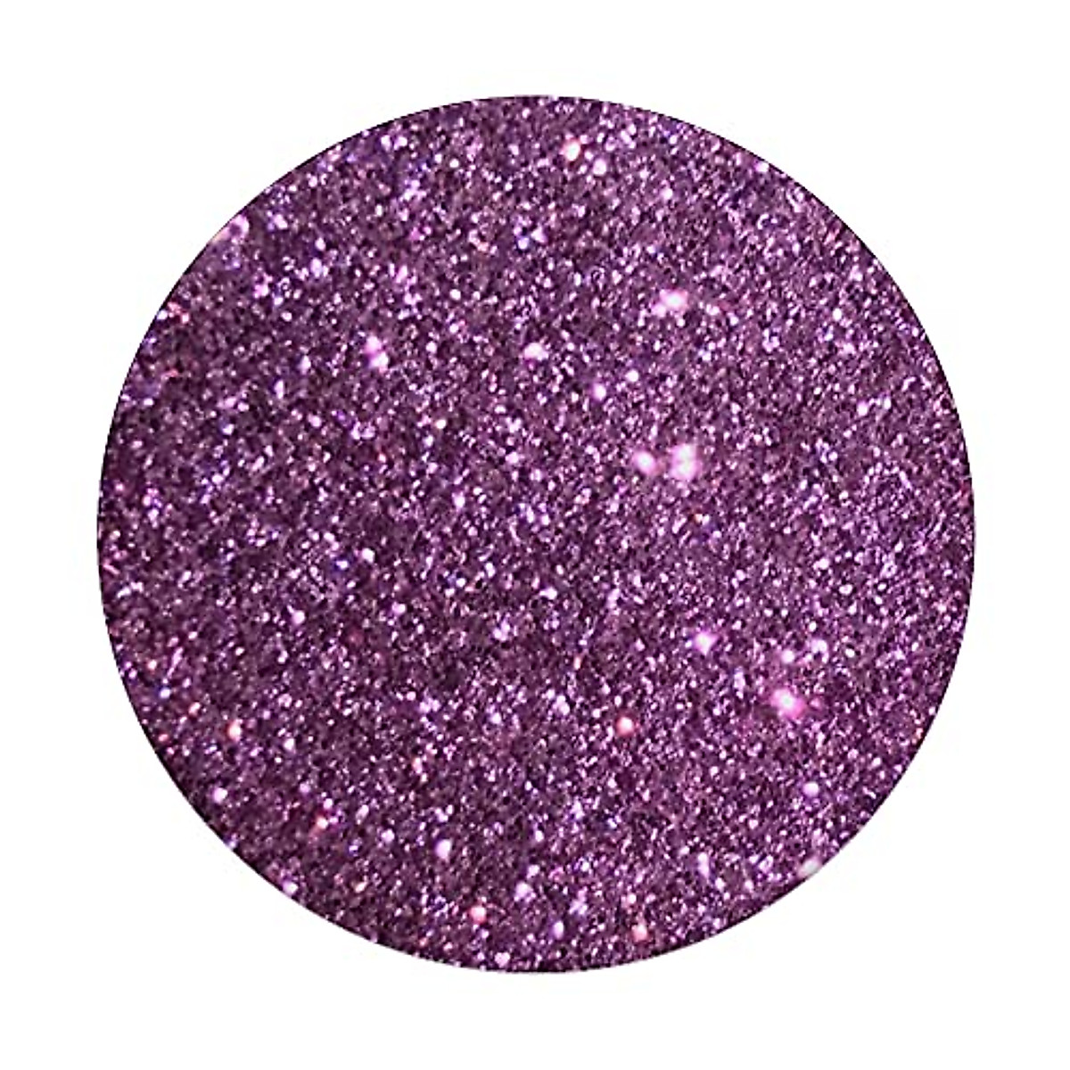 Fashion Elegant Lavender Purple-Glitter Design PopSockets Swappable PopGrip