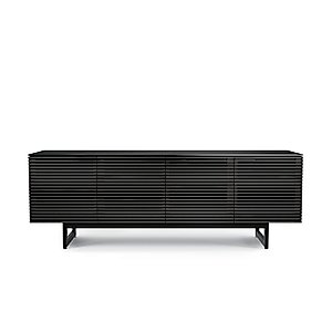 BDI Corridor 8179 Quad-Width Tall Media Cabinet, Charcoal