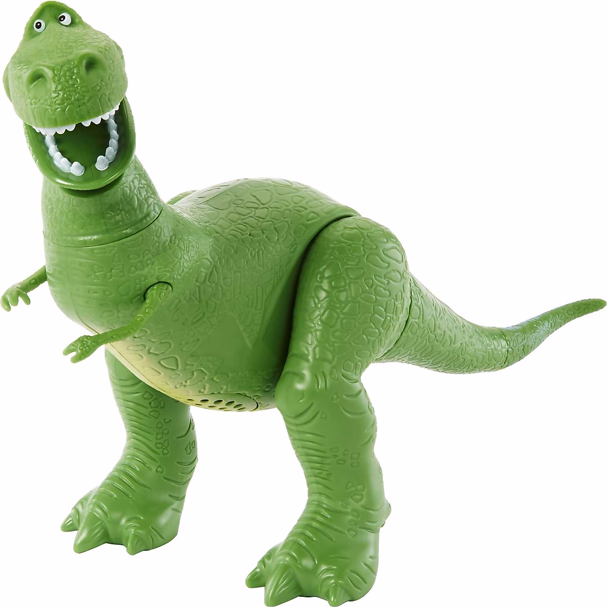 Toy Story 4 4 True Talkers Rex Figure, 7.8 in / 19.81 cm-Tall Posable, Talking Character Figure with Authentic Movie-Inspired Look and 15+ Phrases, Gift for Kids 3 Years and Older​