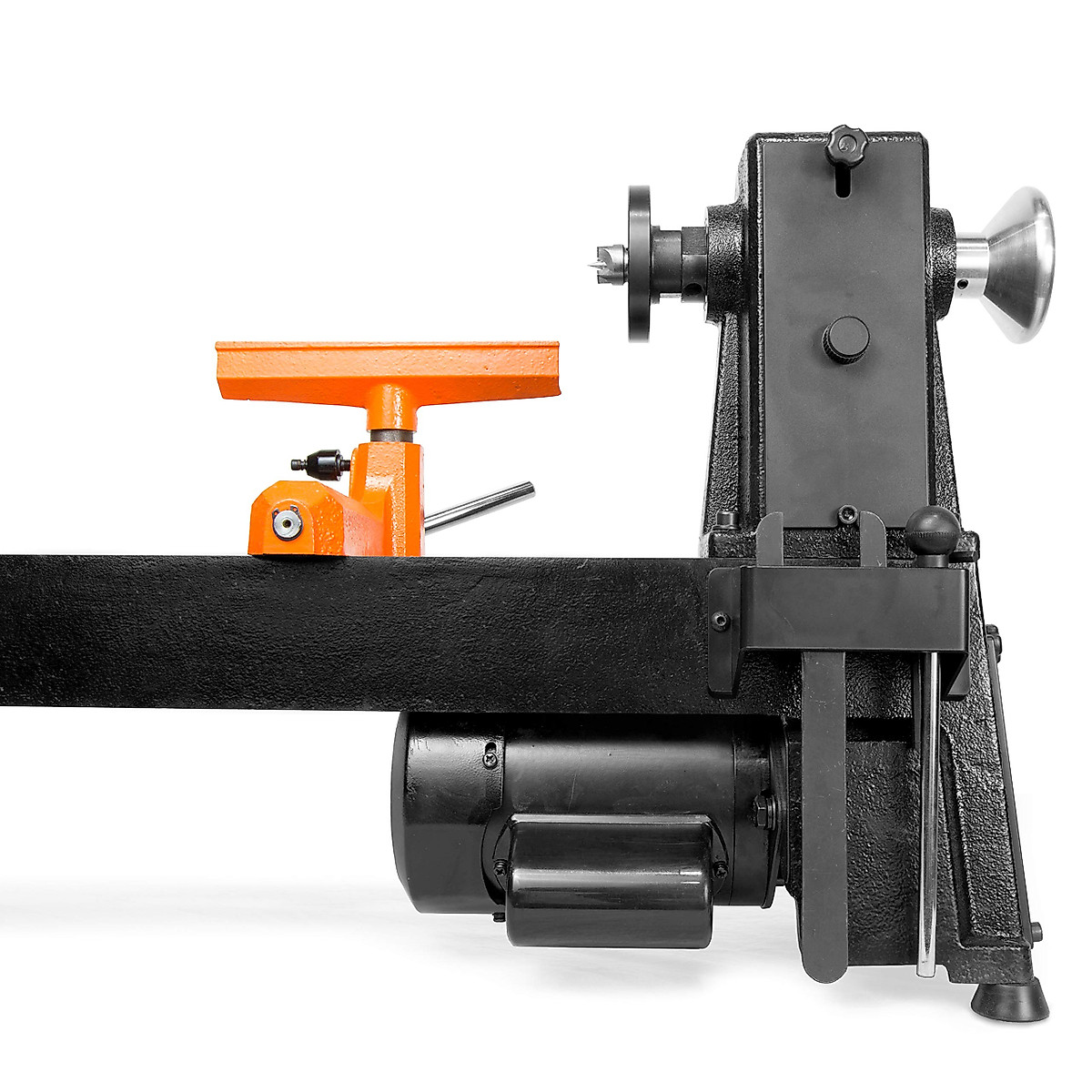 WEN LA3424 4.5-Amp 12-Inch by 18-Inch 5-Speed Benchtop Wood Lathe , Black