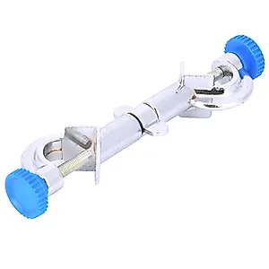 Lab Stand Clamp Holder, Excellent Workmanship Durable Metal Grip Lab Stands Clamps Lab Metal for Flask Clamp